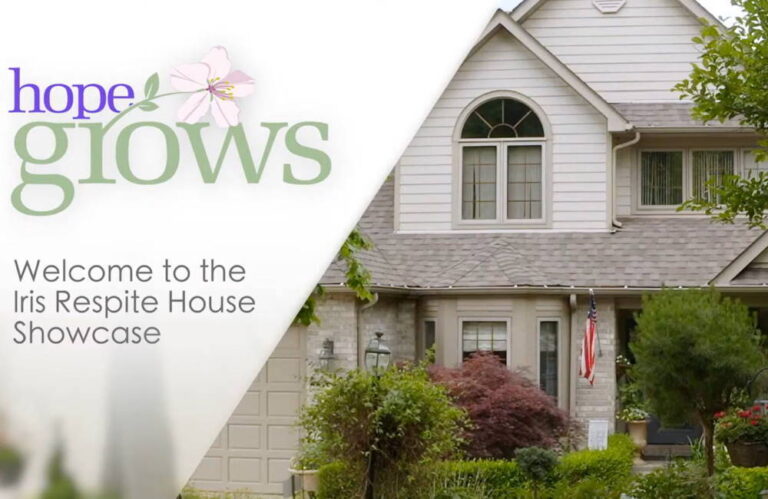 Iris Respite House Renovation Showcase Event | Streamed Live 7-15-20