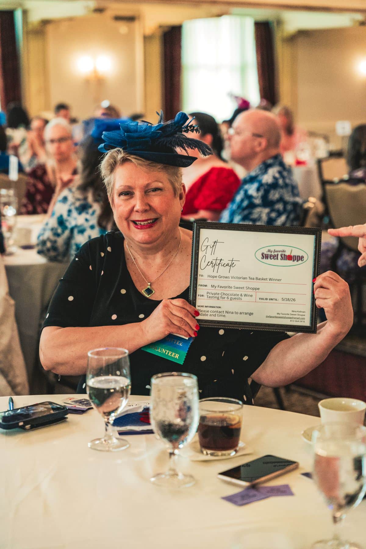 Victorian Tea | Hope Grows