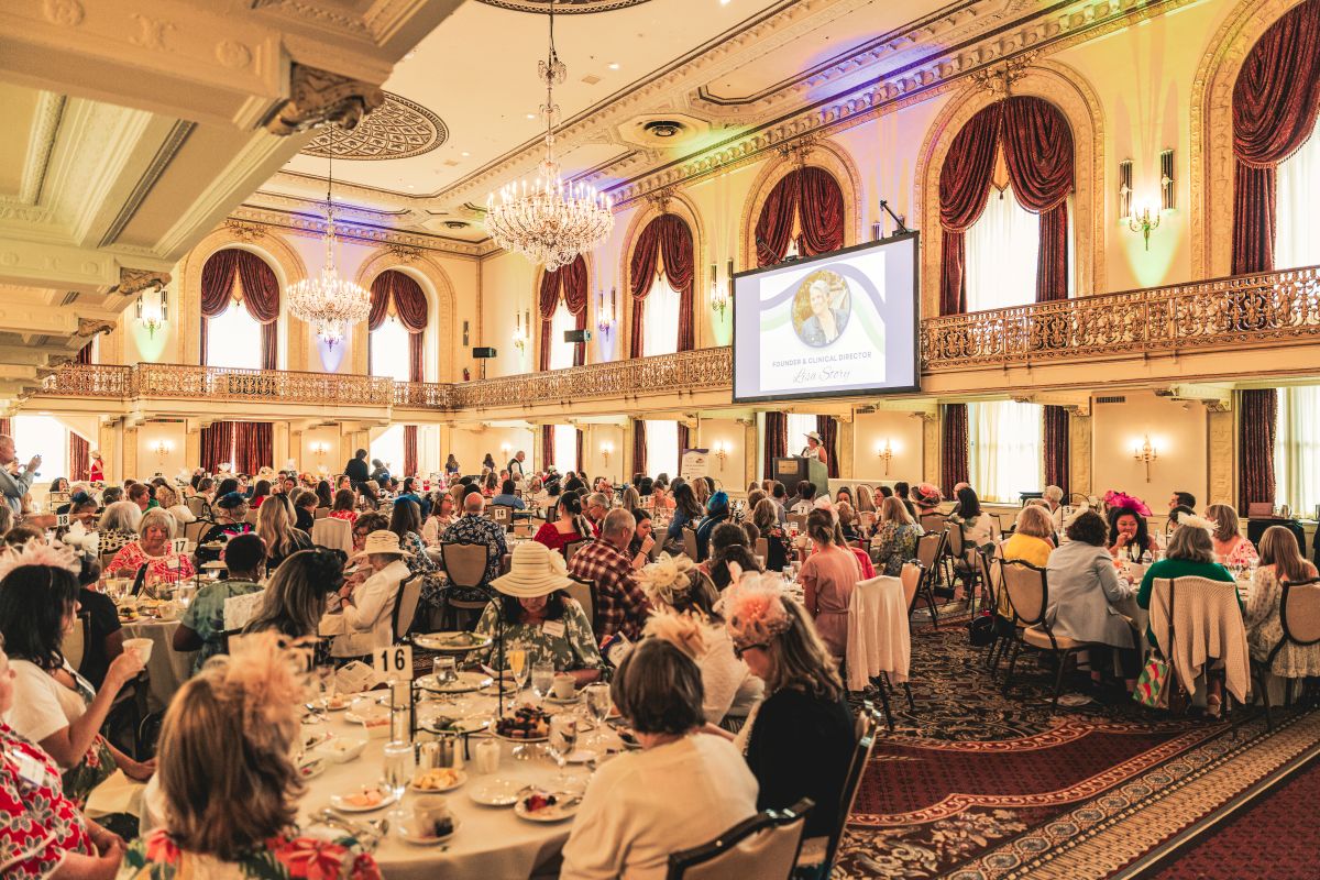 Victorian Tea | Hope Grows